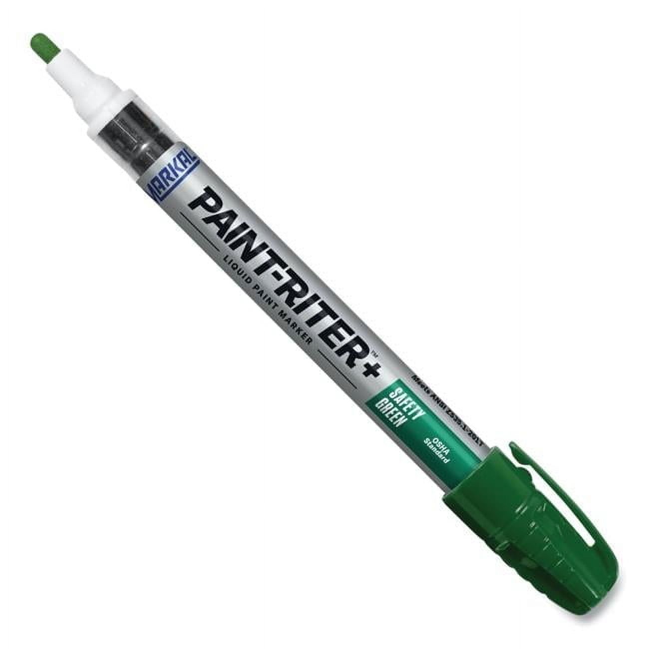 Paint Riter Plus Safetycolor Paint Marker, Green - Walmart.com