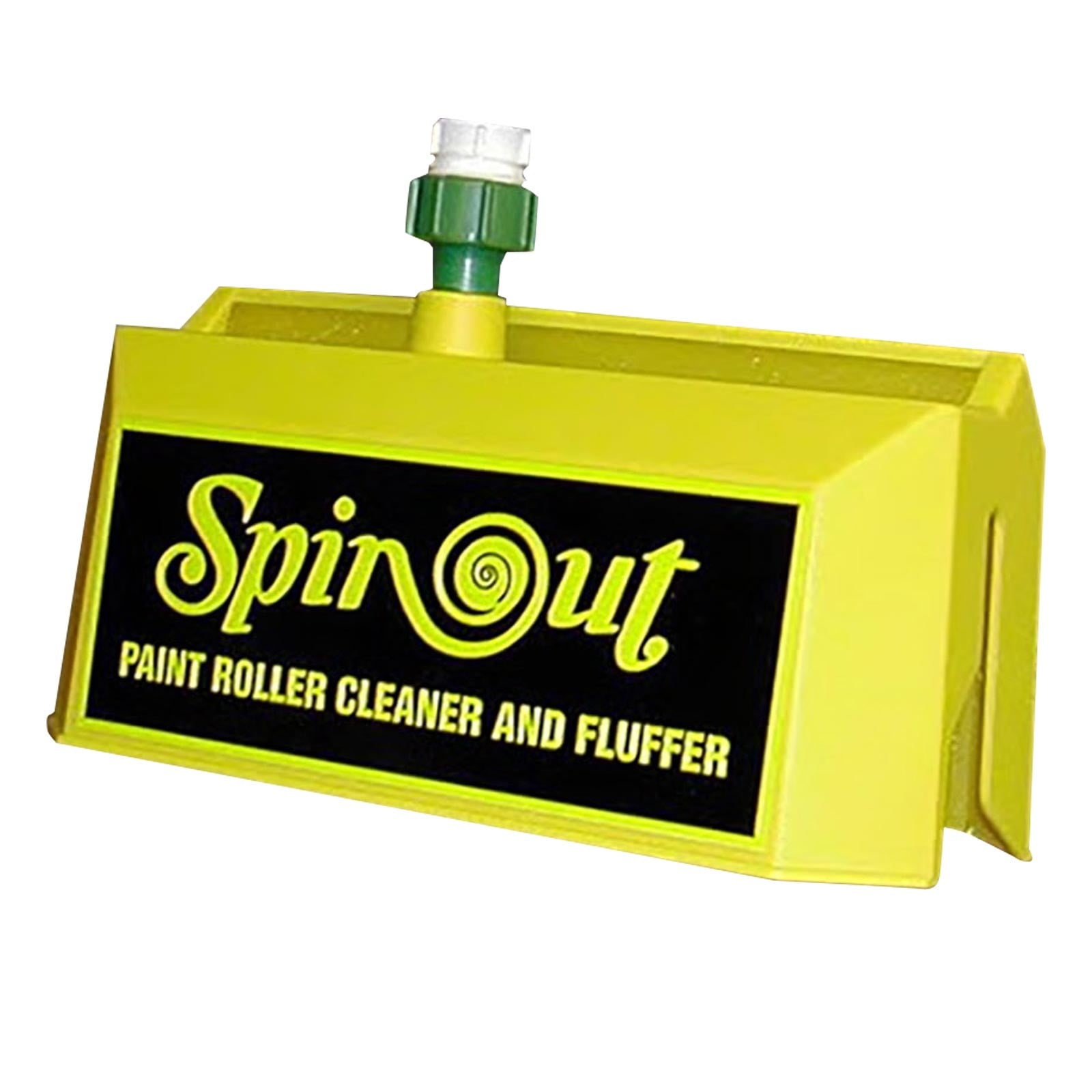 Paint Roller Cleaner And Fluffer Efficiently Cleans Paint Rollers Mess ...