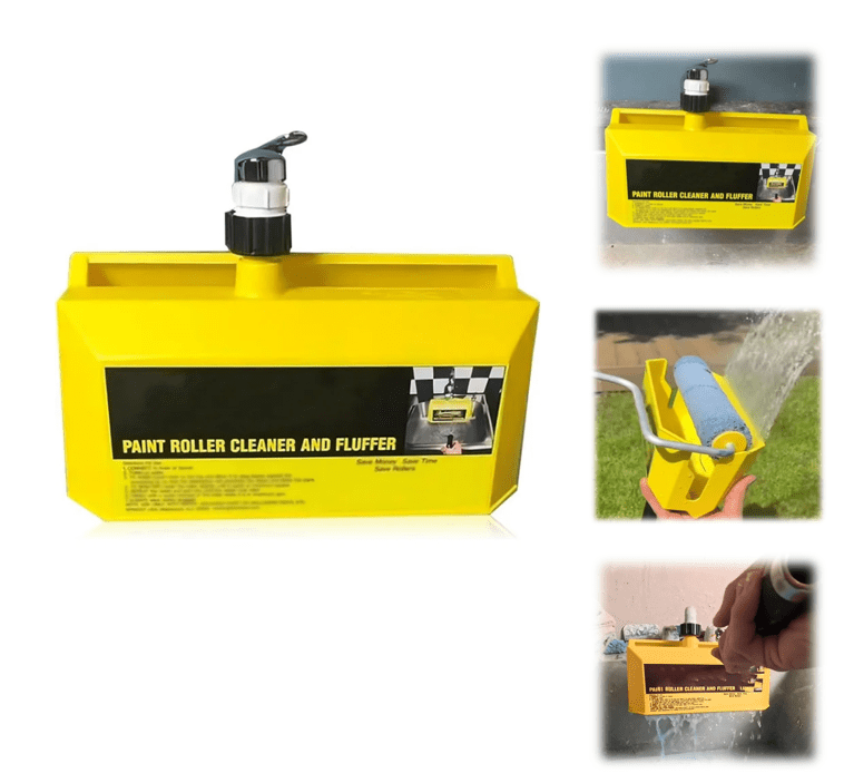 Paint Roller Cleaner and Fluffer Professional Roller Washer Tool for ...