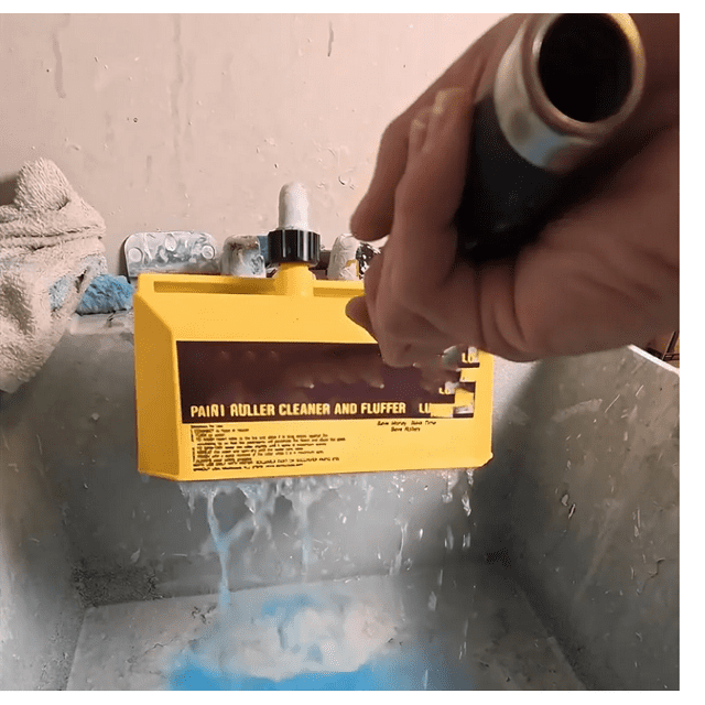 Paint Roller Cleaner, Paint Roller Cleaner Tool, Paint Roller Nap ...