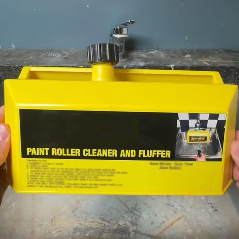 Paint Roller Cleaner, Paint Roller Cleaner and Fluffer, Paint Roller ...