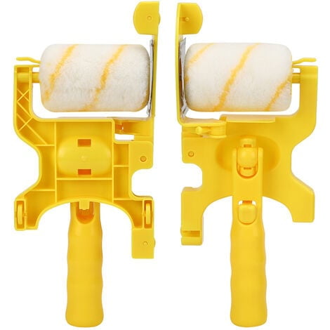 Paint Roller, Complete Paint Edging Kit Paint Roller Edger Brush Cutter ...