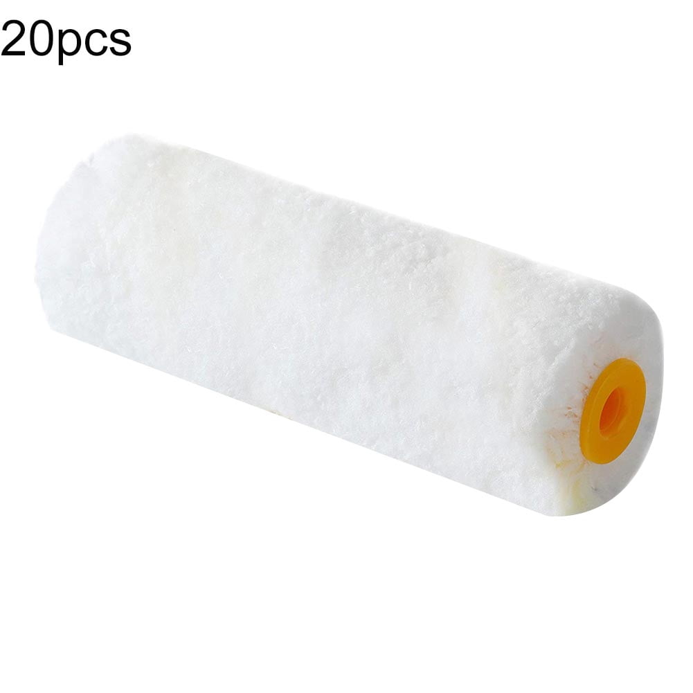 Paint Roller Cover Set,Wall Painting Roller Naps for Professional or ...