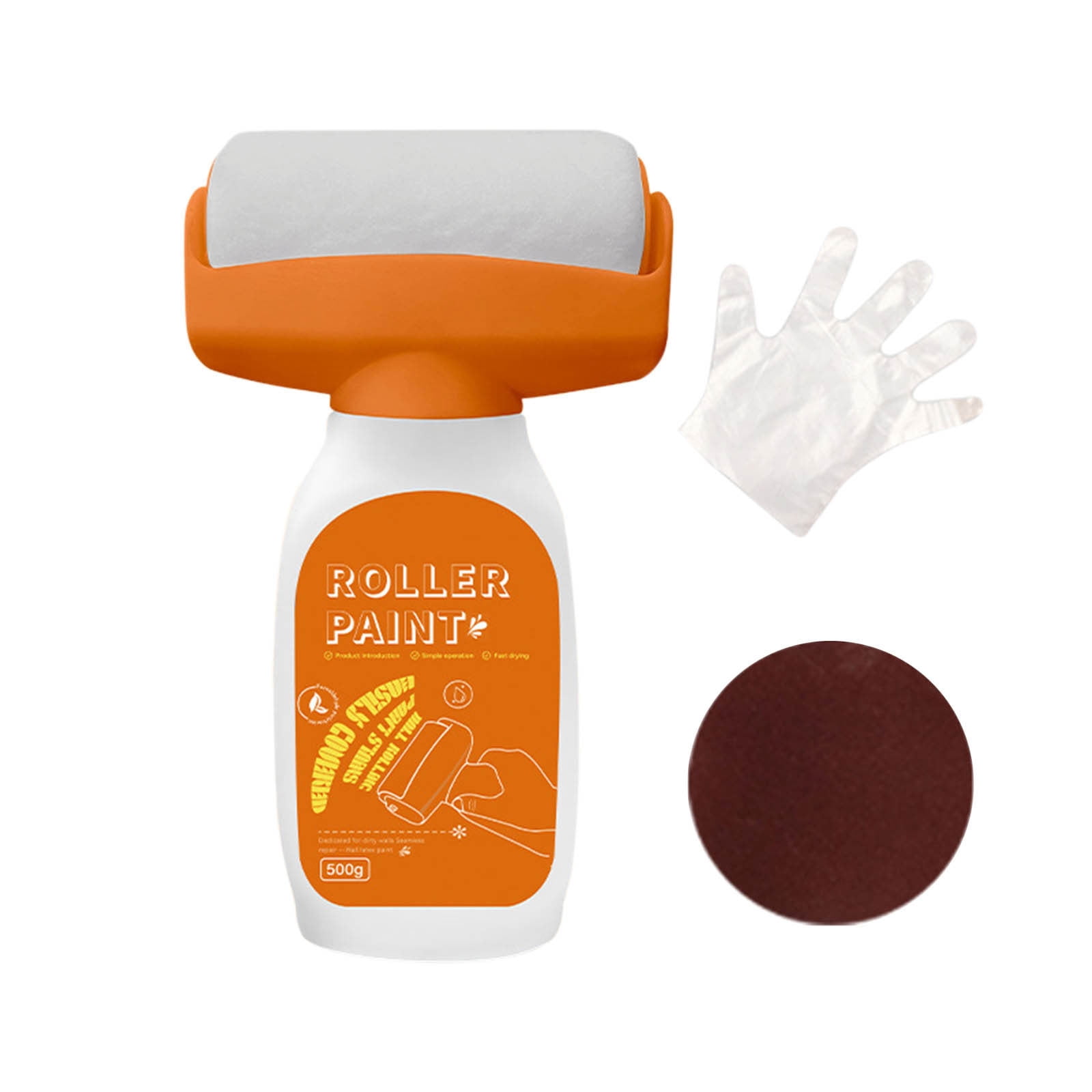 Paint Roller Repair Kit for Cleaning and Restoring Yellowed Walls ...