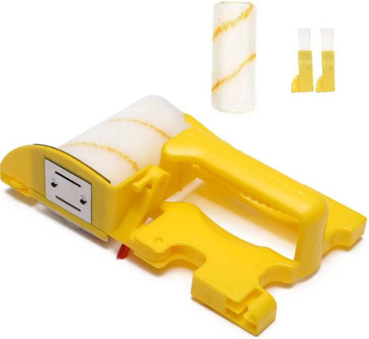 Paint Roller Set, Handheld Paint Wall Painting Roller with Mini Brush ...