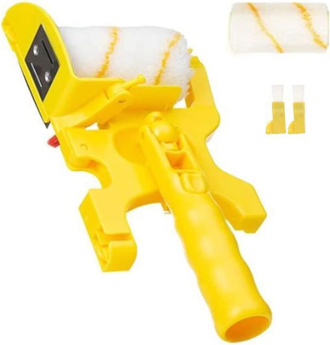 Paint Roller Set, Handheld Paint Wall Painting Roller with Mini Brush ...