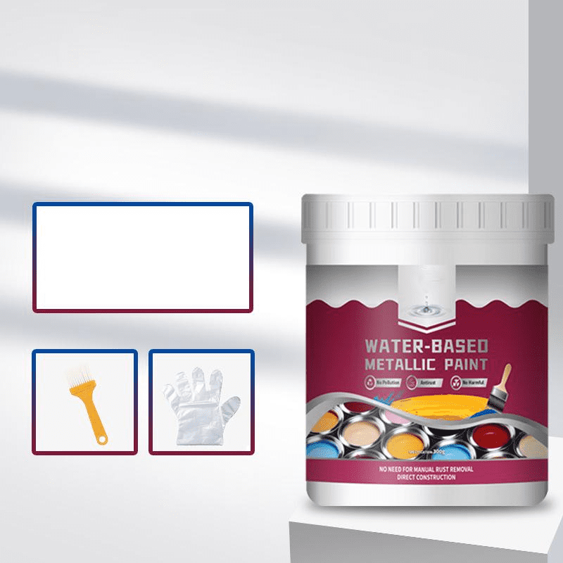 Paint Rust Converter, Metallic Finish, 300ml Bottle, Durable Coating ...