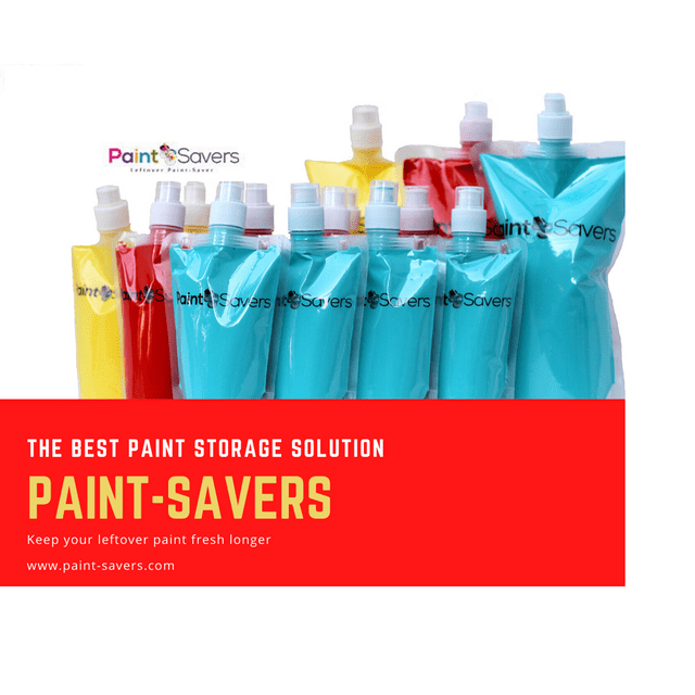 Paint-Savers 12-Pack, 1-Gallon - Paint Storage Container - Walmart.com