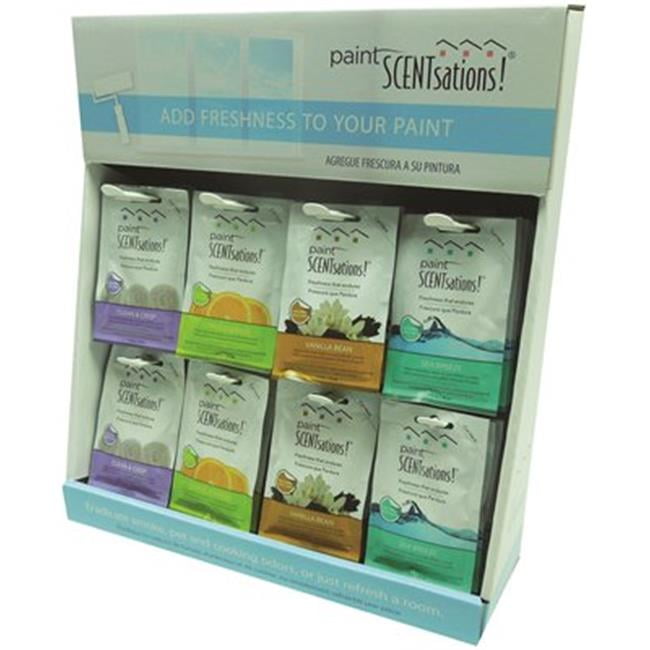 Paint Scentsations 221788 Assorted Scents Packet Display - 96 Piece ...