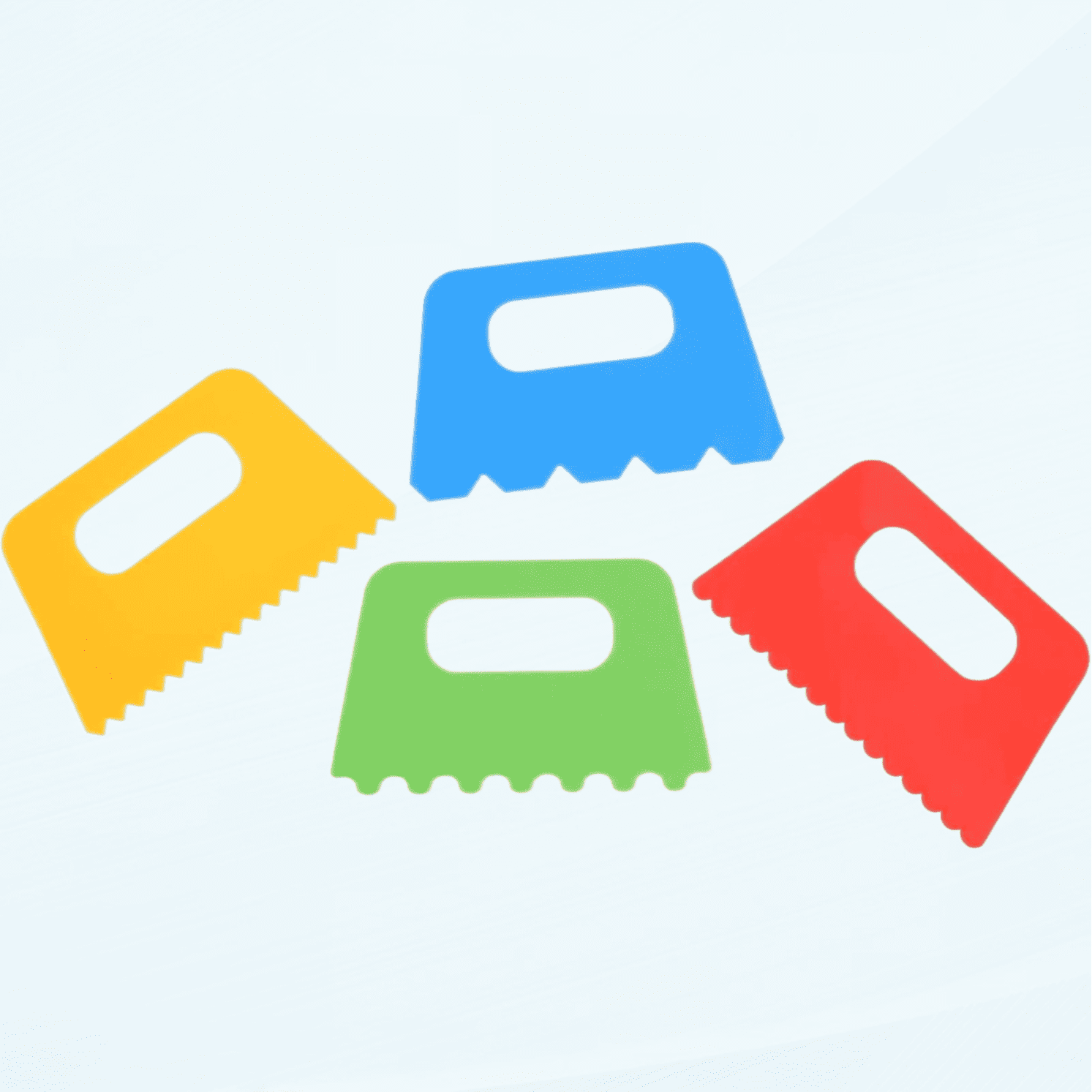 Paint Scraper for Children Plastic Scraper Tools for Paint Craft DIY ...