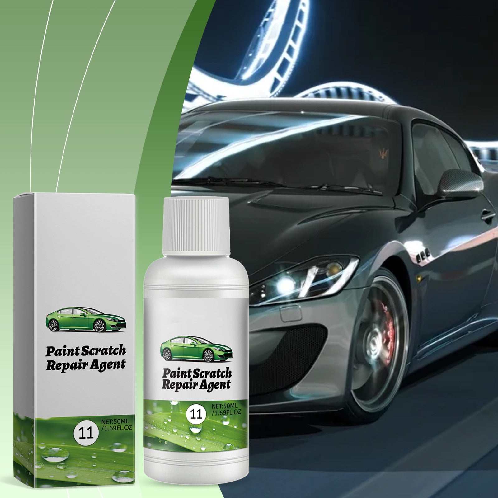 Paint Scratch Repair Agent Automotive Scratch Repair Emulsion Coating ...