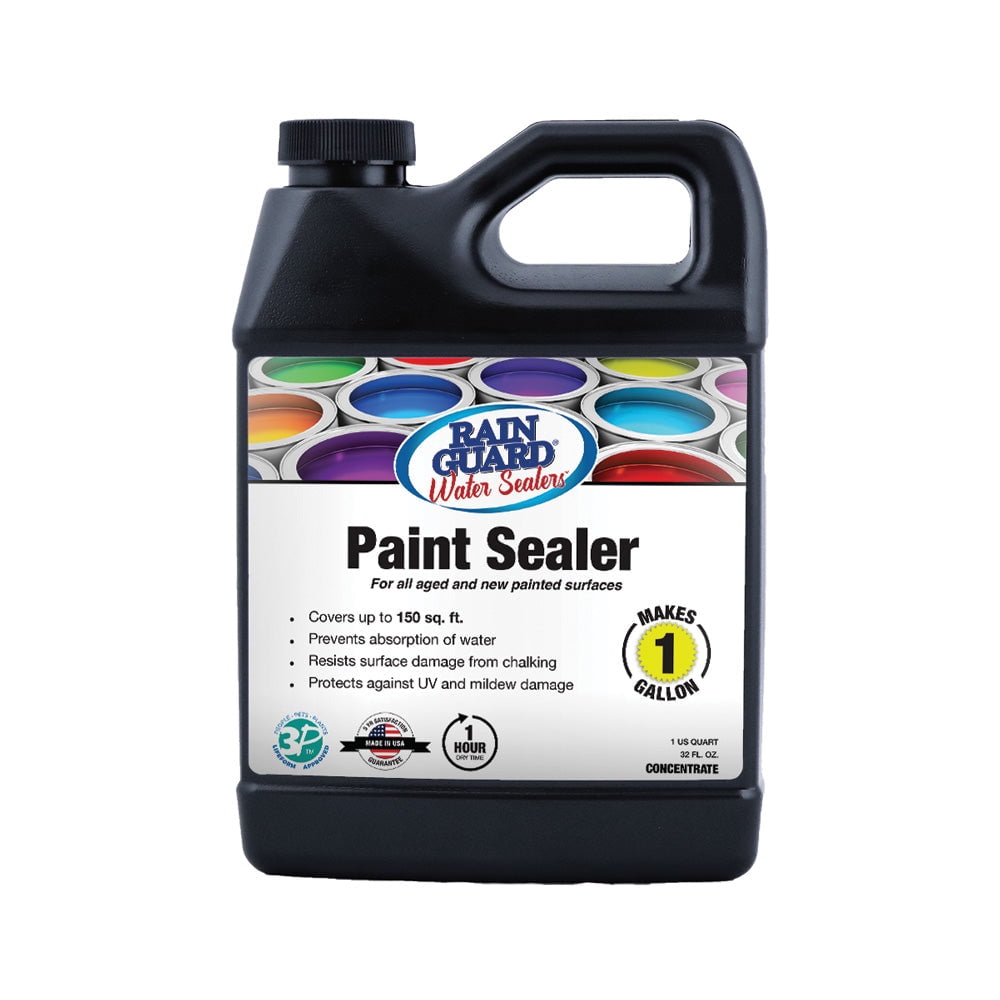 Rainguard Water Sealers, Paint Sealer, Semi-Satin Finish - Walmart.com