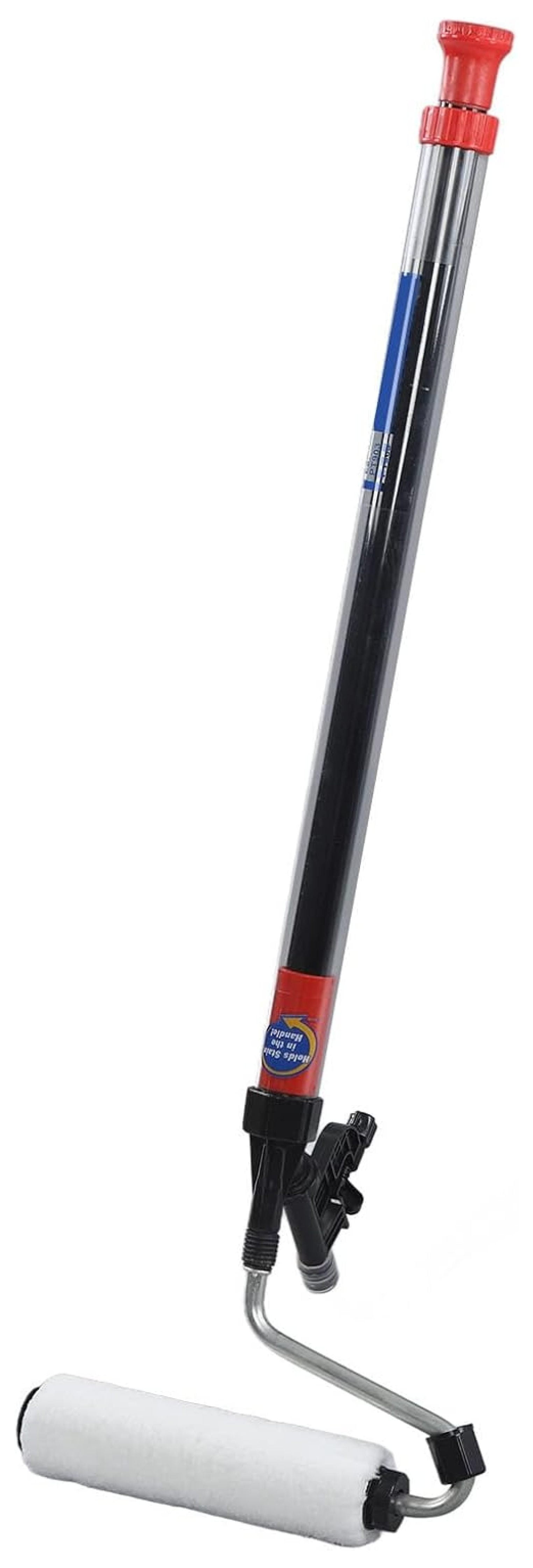 Paint , Semi-Automatic Self-Priming Brush, Long Handle for Easy Indoor ...