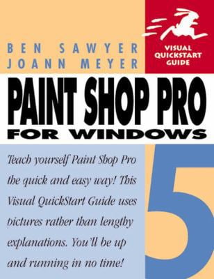 Pre-Owned Paintshop Pro for Windows: Visual QuickStart Guide (Paperback) 0201353628 ...