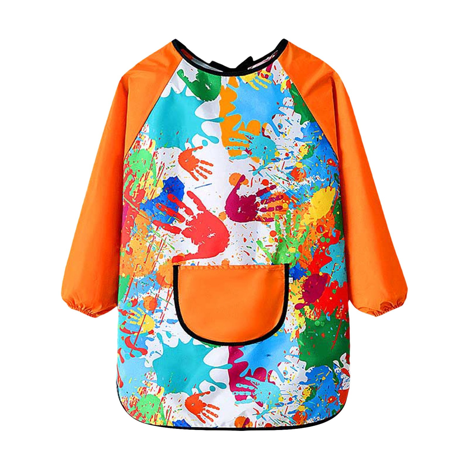 Paint Smocks for Kids Art Smocks Tie Dye Painting Apron Children Long ...