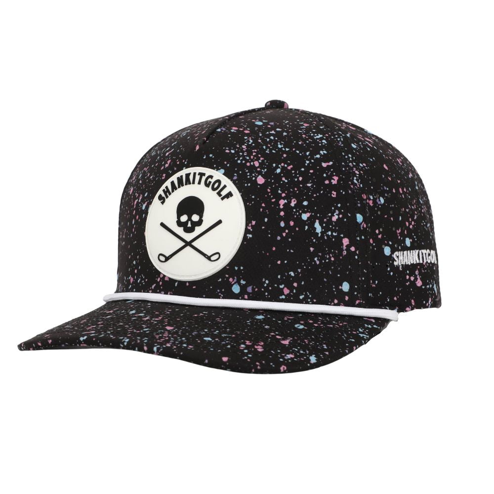 Paint Splatter Golf Hat - Walmart.com