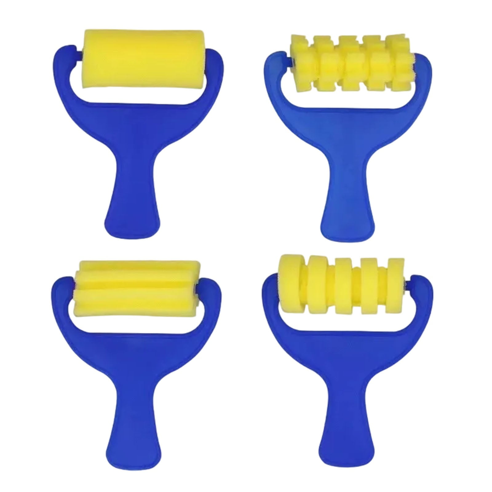 Paint Sponges For Kids 18Pcs Foam Art Brushes Sponge Painting Tools Non ...