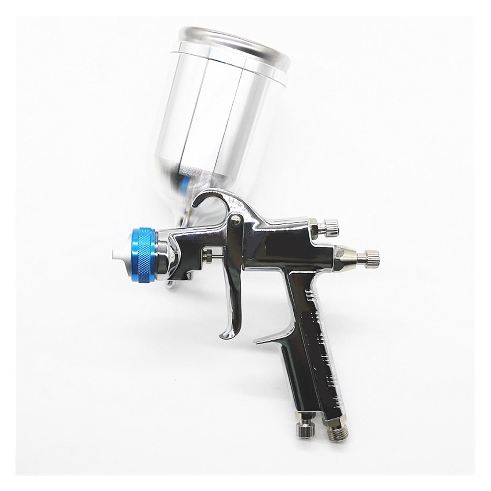Paint Spray Gun With Adapter And 600CC Mix Tank Air Spray Gun With ...