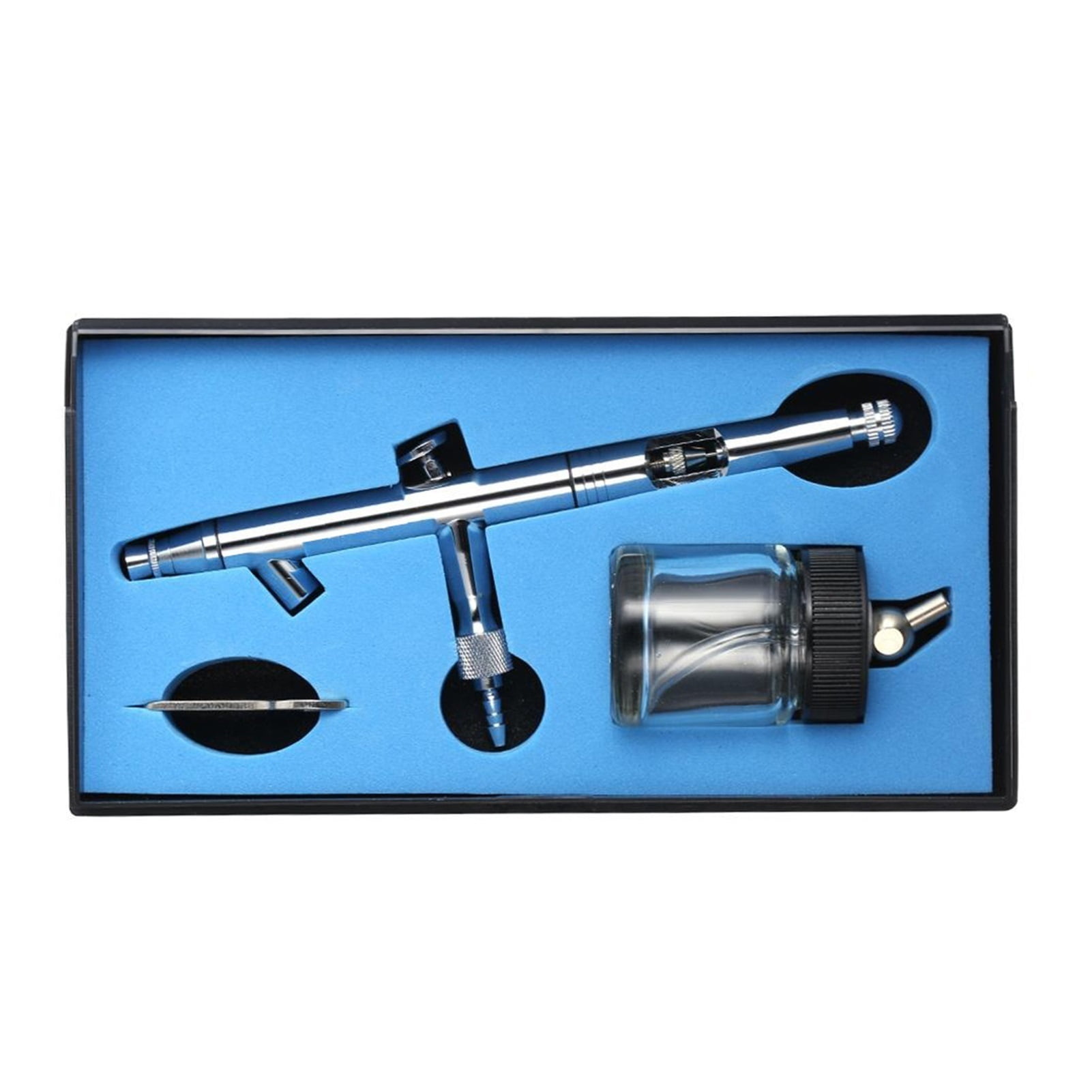 Paint Sprayer 0.5mm 22cc Dual-Action Airbrush Kit Set For Art Craft ...