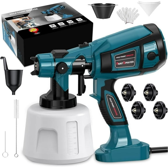 Sprayer 1000W High Power with Adjustable Width Knob,1400ML Container,4 ...