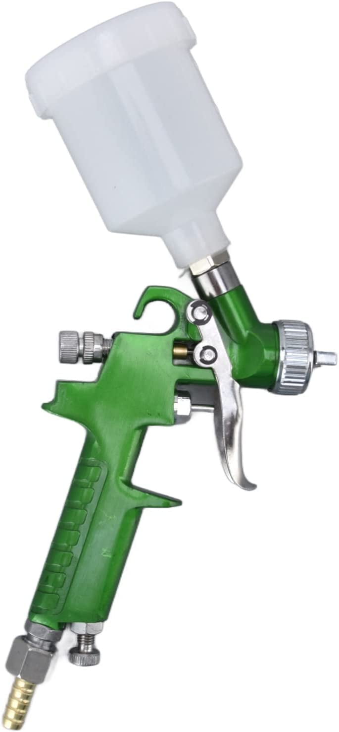Paint Sprayer, 100ml Professional HVLP Spray Gun for Painting Cars ...