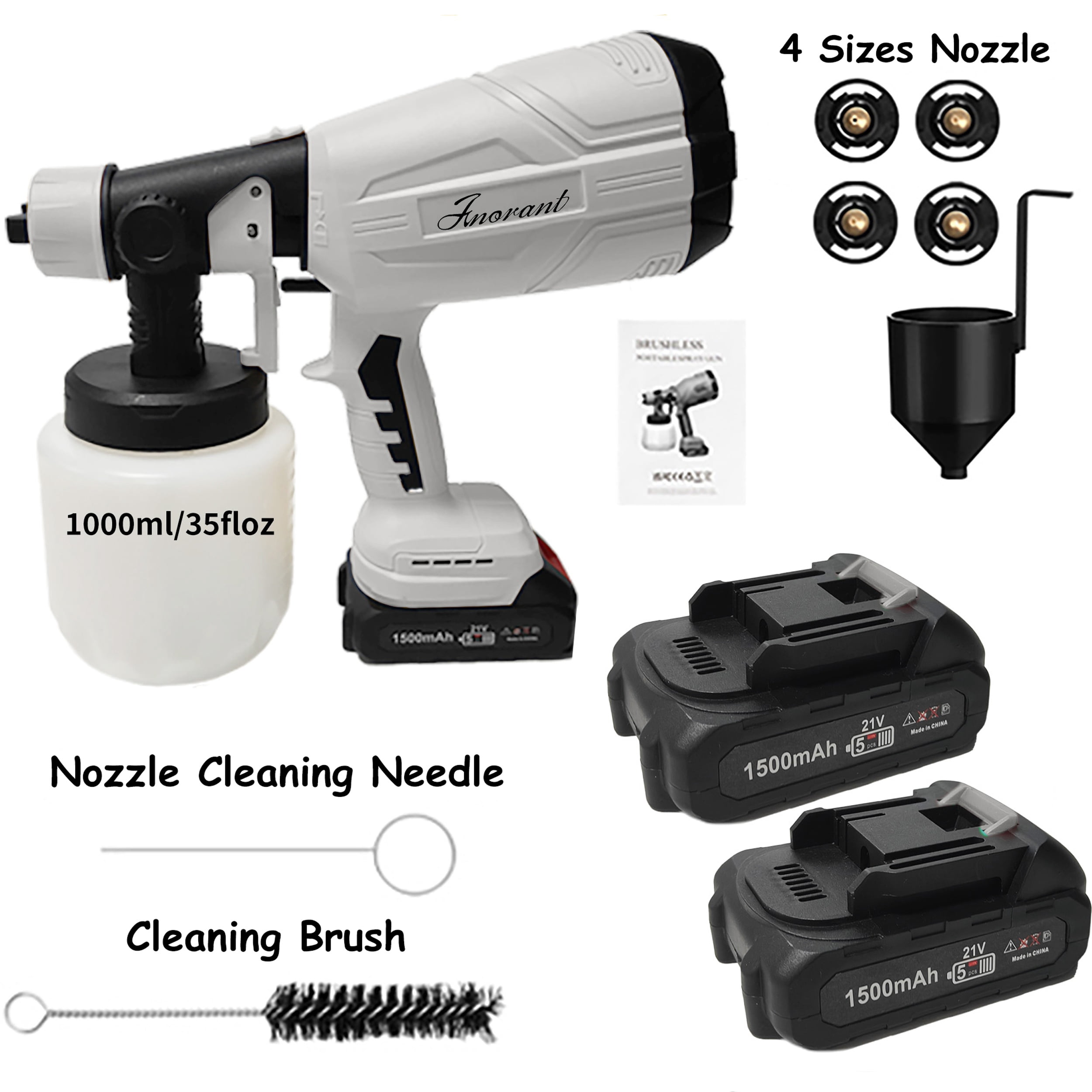 Tire Inflator Portable Air Compressor,Portable Electric Inflator 150PSI ...
