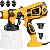 Electric Paint Sprayer Car 850W Electric HVLP Paint Spray Gun With ...
