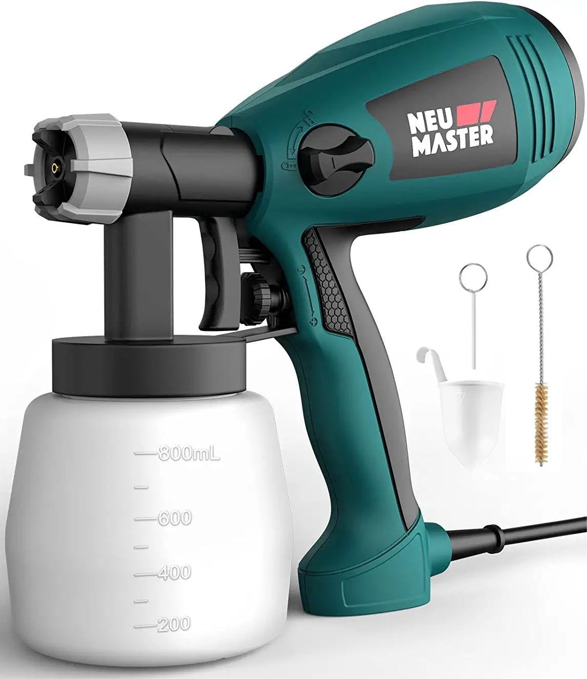 NEU MASTER N3020 Electric HVLP Paint Sprayer with 3 Spray Patterns ...