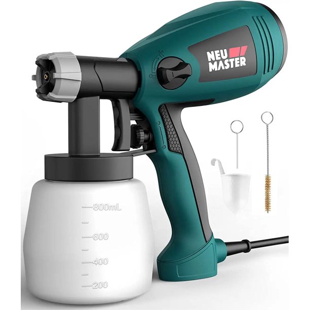 Paint Sprayer NEU MASTER N3020 Electric HVLP Spray Gun with 3 Spray ...