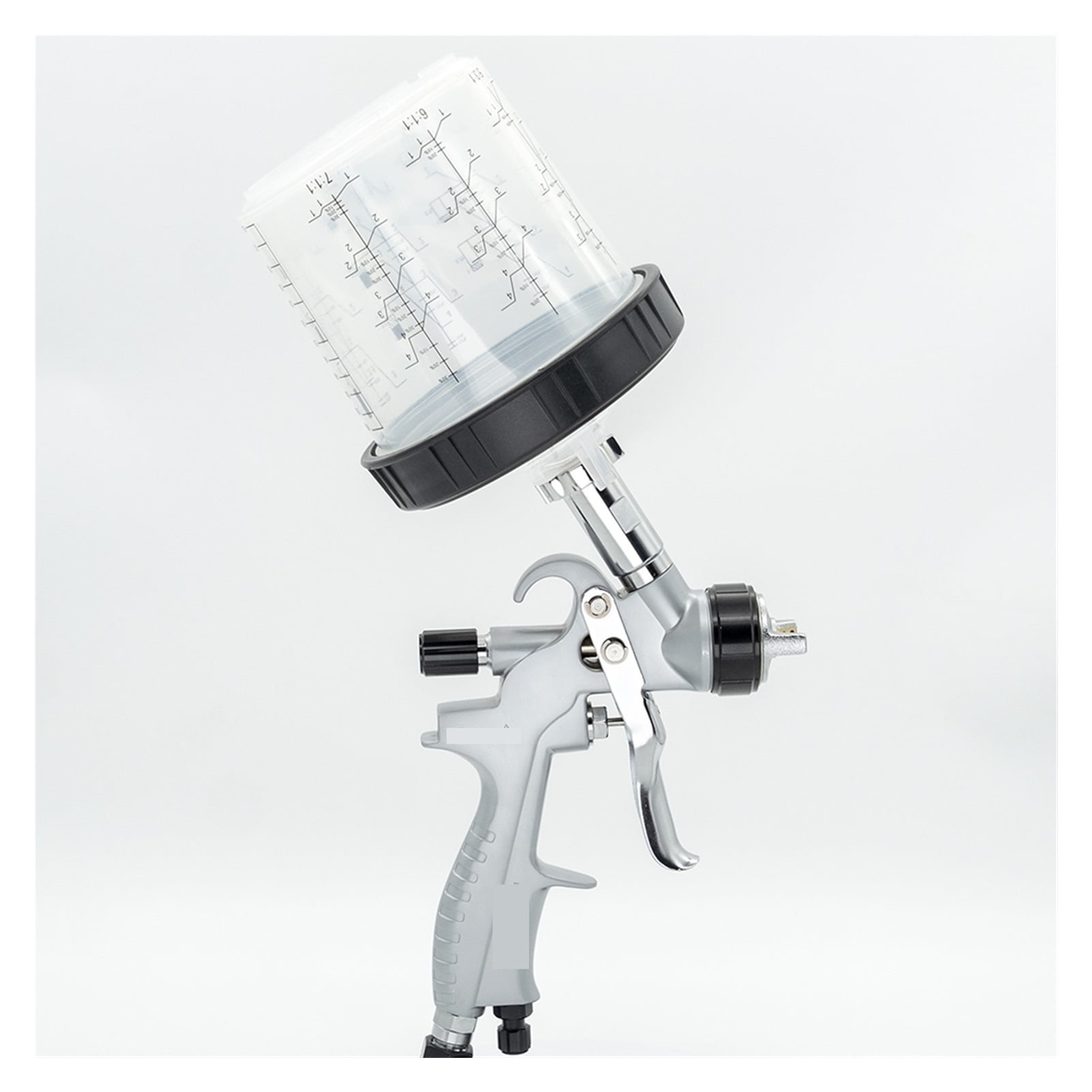 Paint Sprayer Paint Spray Gun With Mixing Cup For Painting Car Air ...
