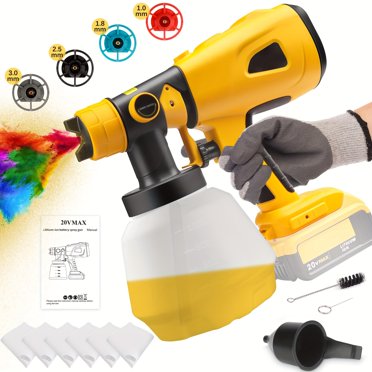 Wagner 0525001E Power Painter Plus 6.6 GPH Power Paint Sprayer with ...