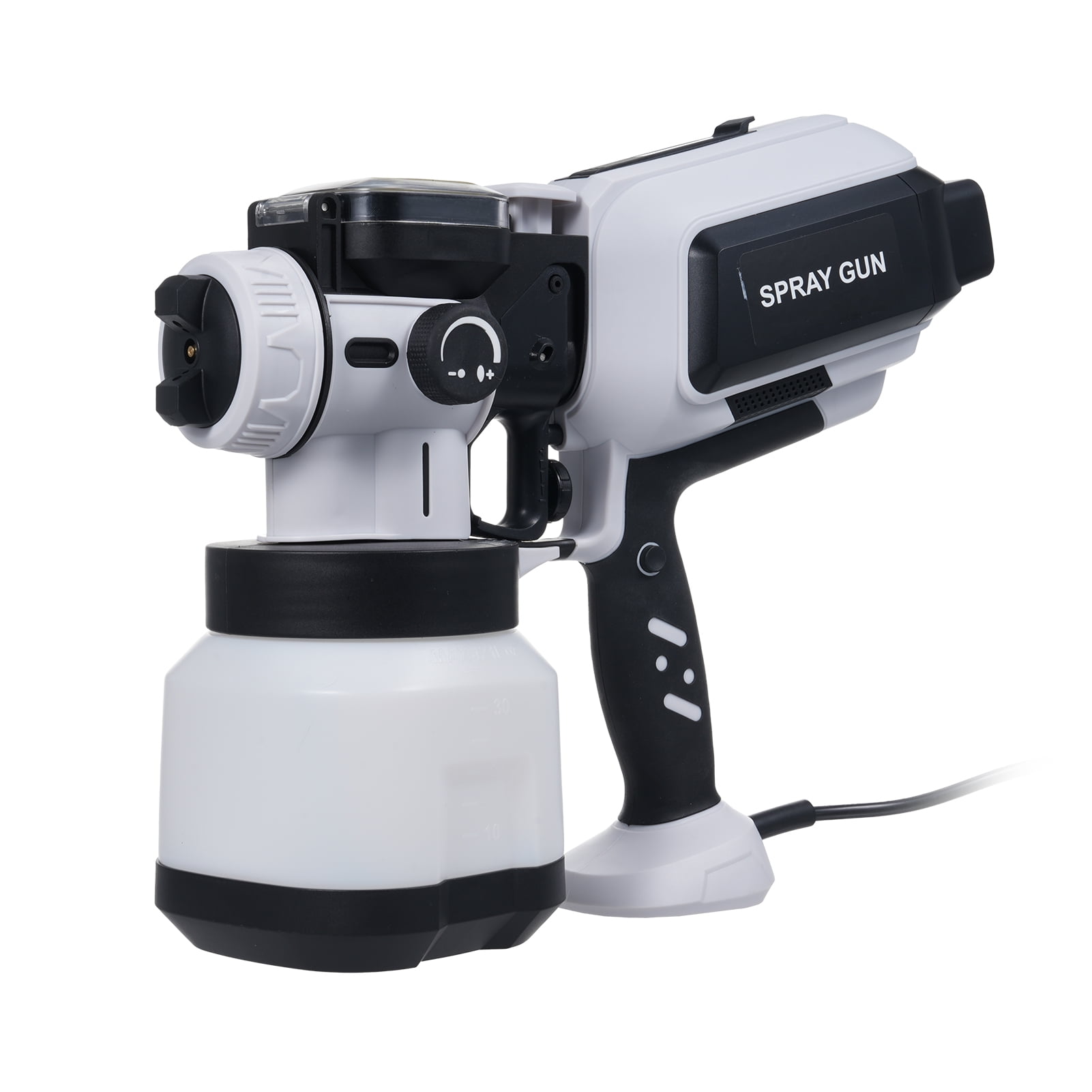 Paint Sprayer Spray Volume Control Electric Spray Paint 1200ML 650W ...