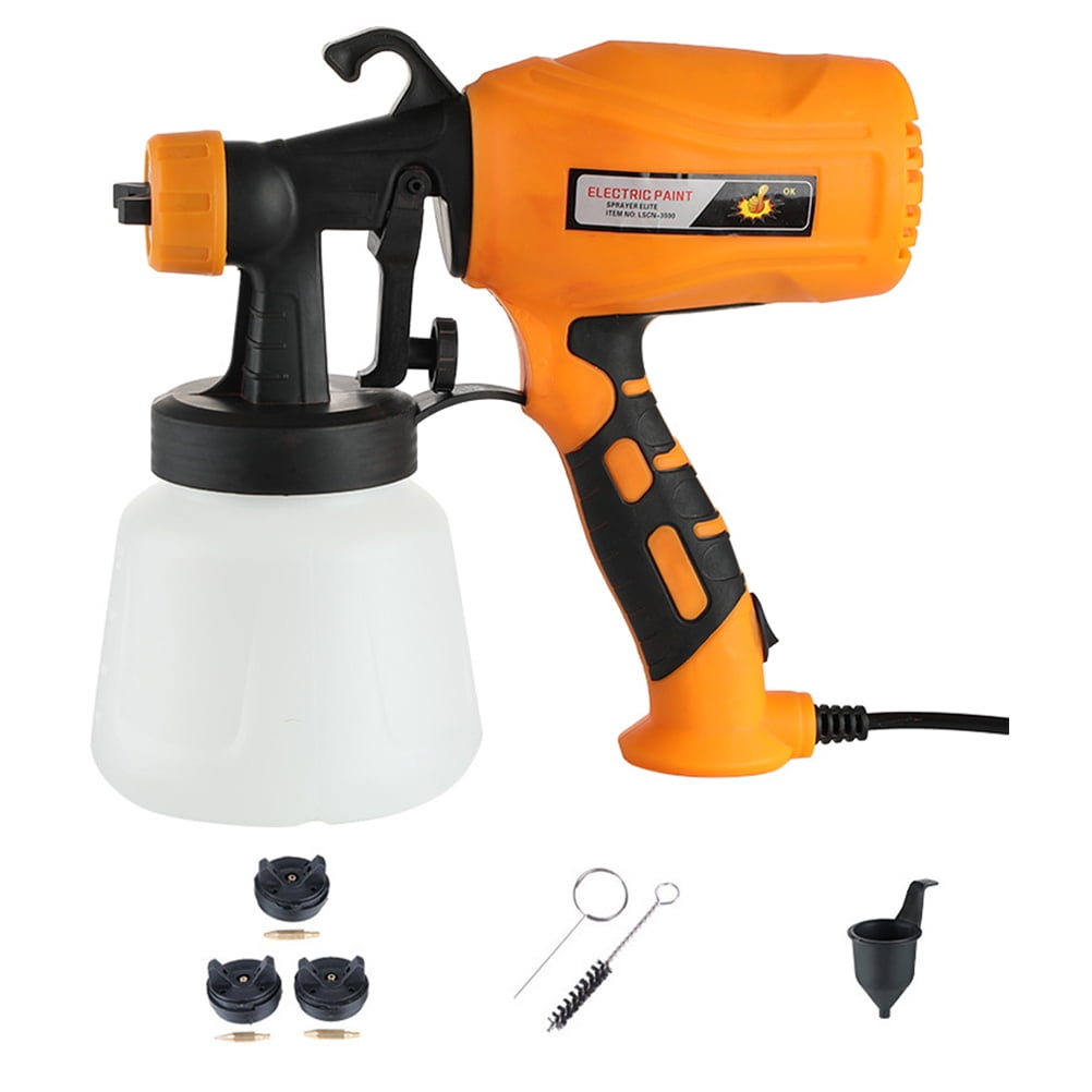 Paint Sprayer Tool Electric Spray Paint Gun Easy to Clean for Furniture ...