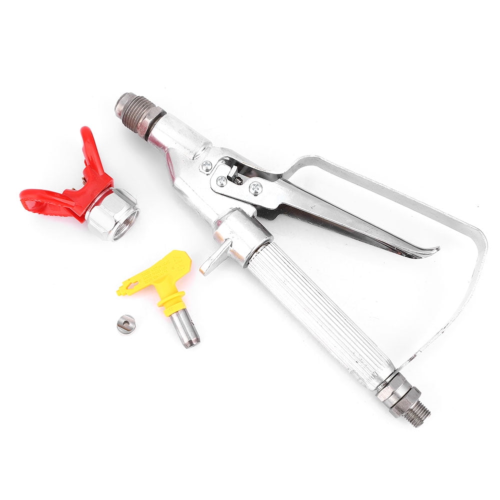Paint Spraying Gun Building Wall Coating Painting Tool 270bar 513~621 ...
