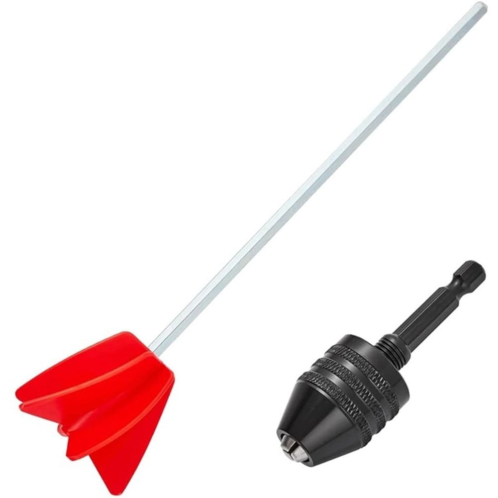 Paint Stirrer And Epoxy Stirrer Accessories Electric Mixing Puttying ...