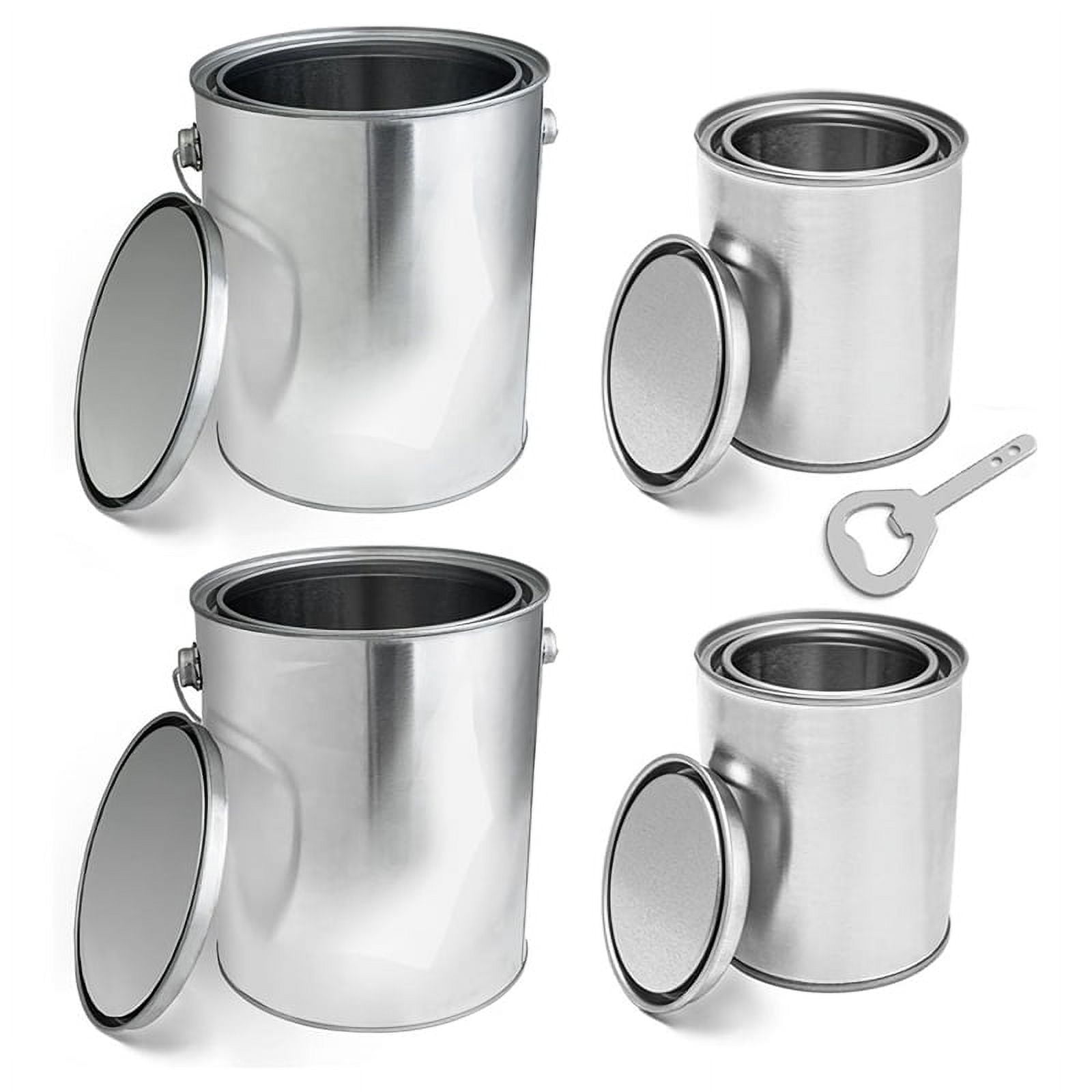 Paint Storage Container, Unlined Paint Bucket for Crafts DIY Projects ...