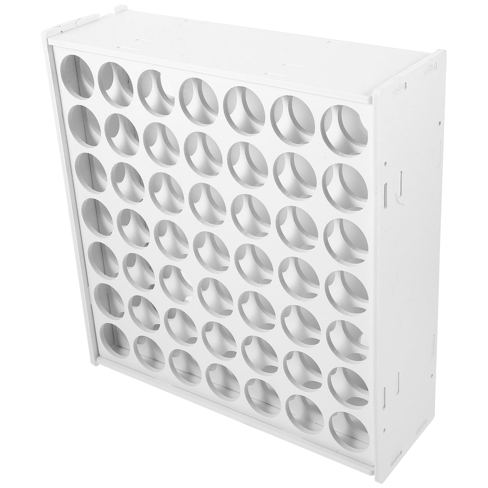 Paint Storage Rack 49-slots Paint Bottle Organizer Stand Tower Paints ...