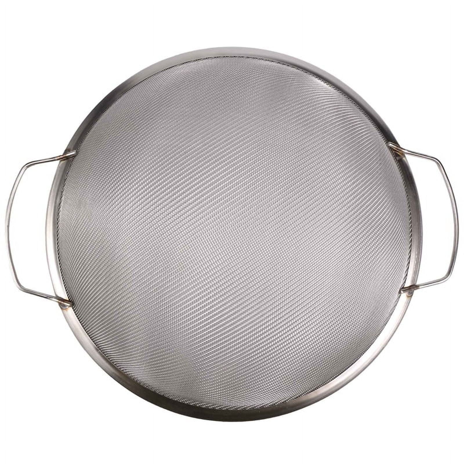 Paint Strainer Mesh Stainless Steel Emulsion Honey Funnel Filter Cover ...