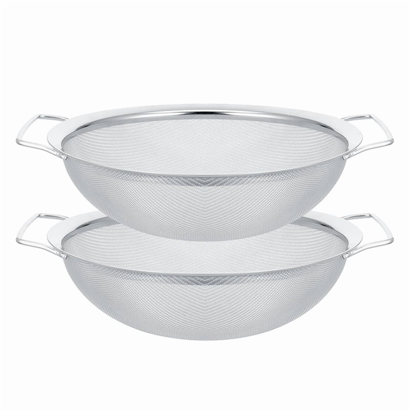 Paint Strainer for 5 Gallon Bucket, 2 Pack Stainless Steel Fine Mesh ...