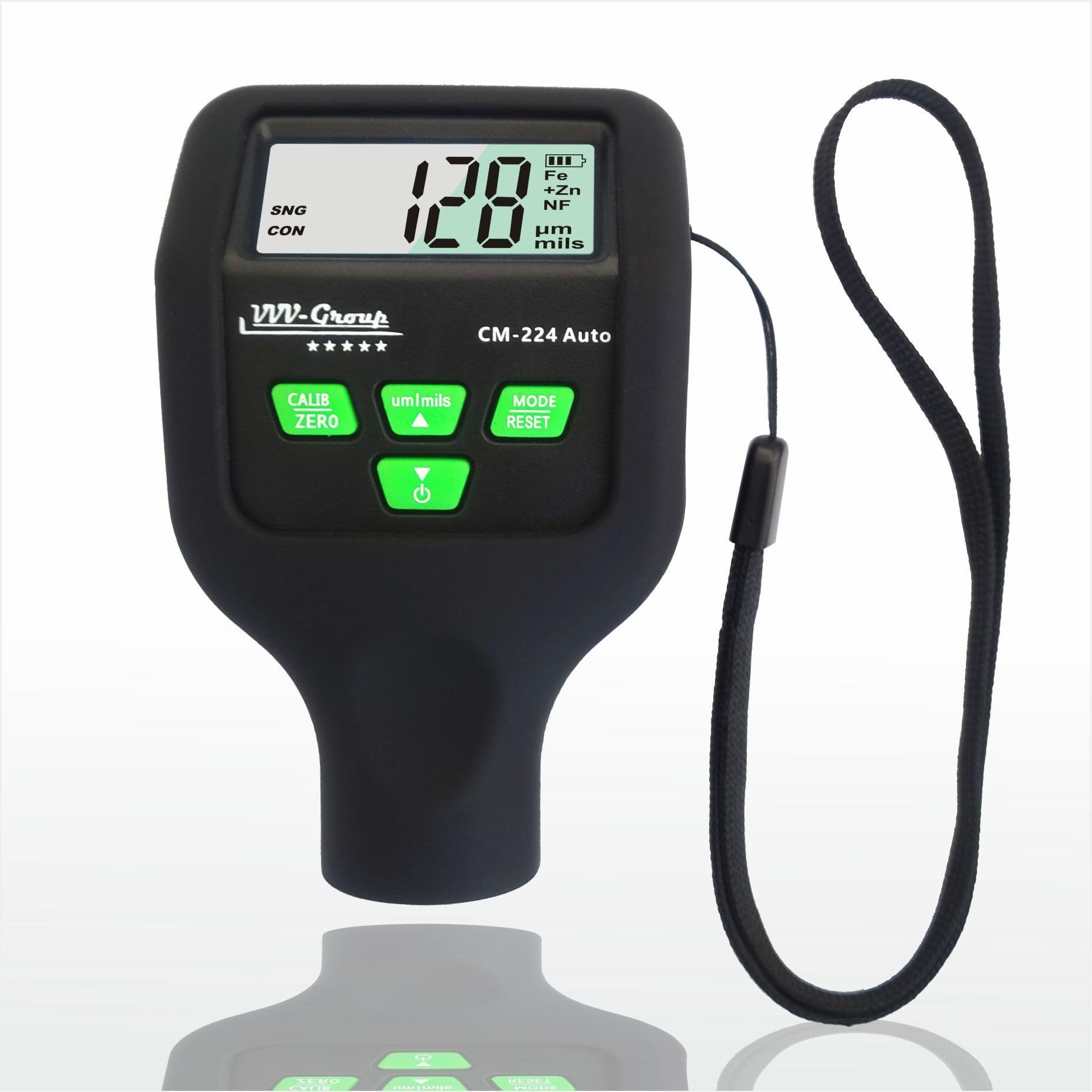 Paint Thickness Gauge CM-224 Auto/Best Mil Coating tester/Depth Meter ...