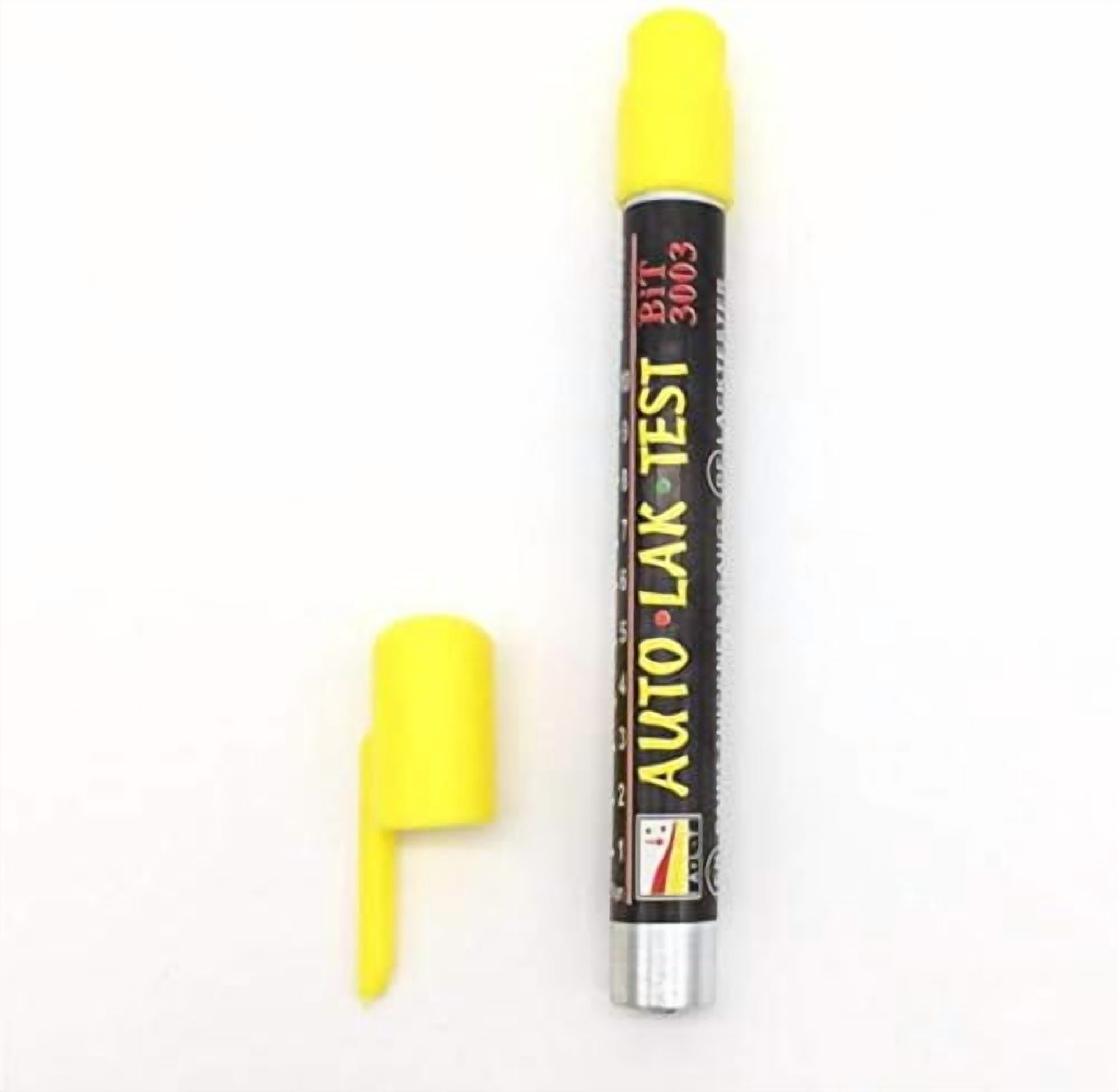 Paint Thickness Gauge, Car Body Damage Detector, Pen-Type Waterproof ...