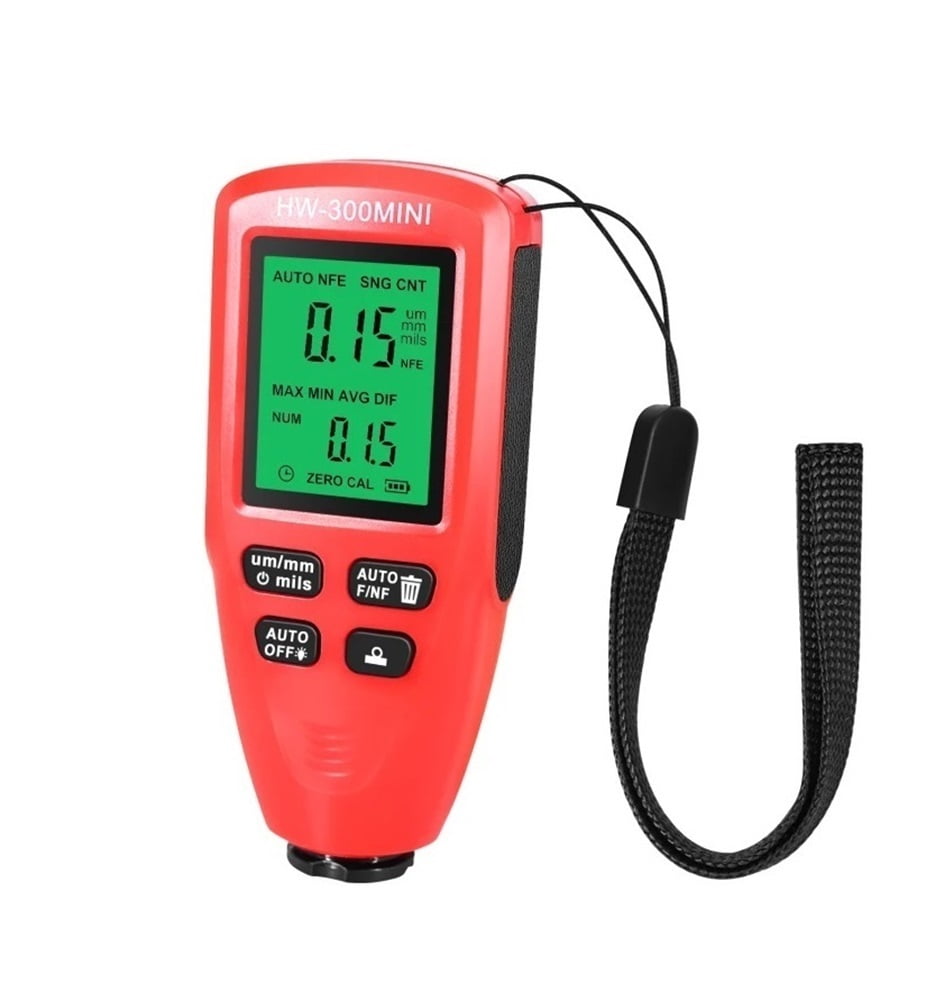 Paint Thickness Gauge Car Coating Thickness Meter for Automobile Paint ...
