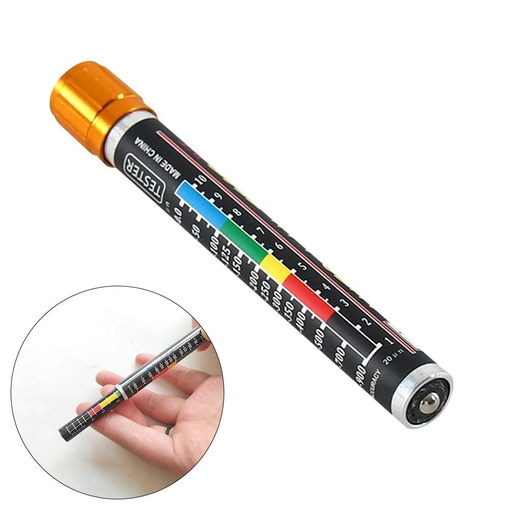 Paint Thickness Gauge Car, Coating thickness tester,Car Paint Tester ...
