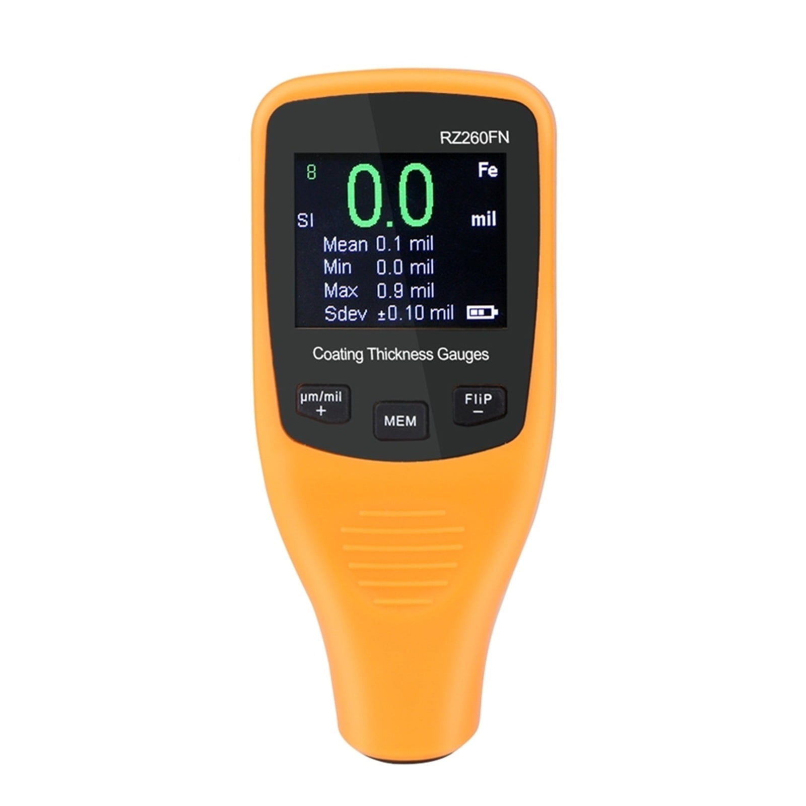 Paint Thickness Gauge, Digital Coating Thickness Gauge Car Automotive ...