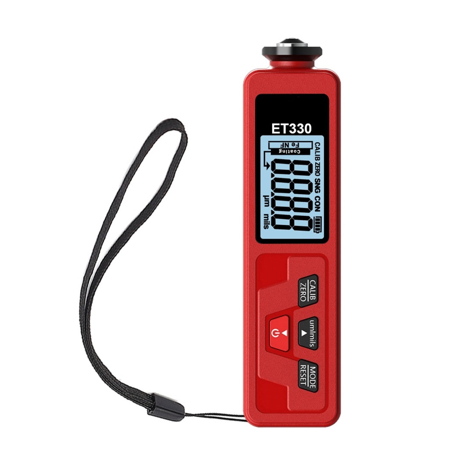 Paint Thickness Gauge, ET330+ZN Car Paint Thickness Gauge Portable ...