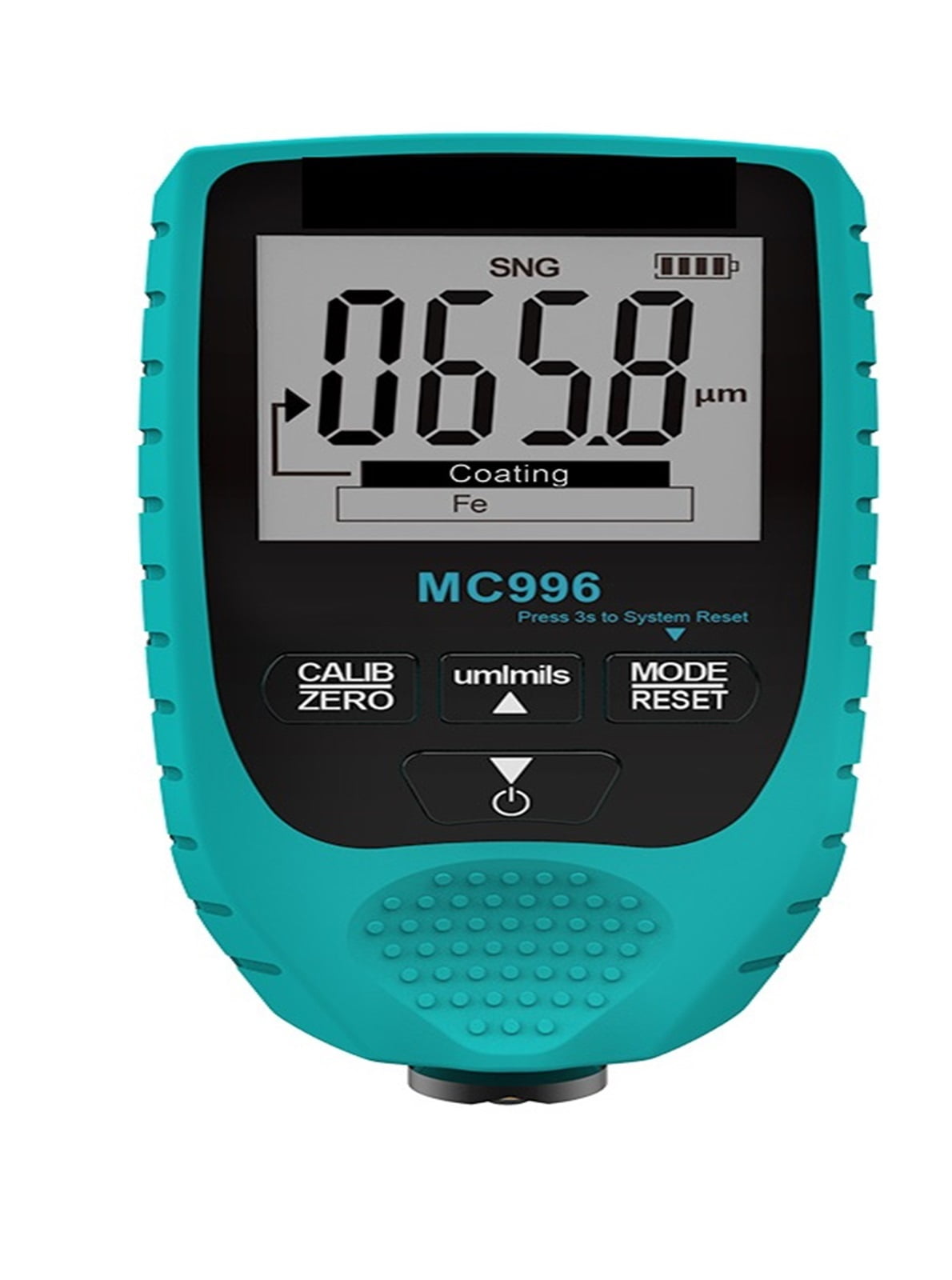 Paint Thickness Gauge, MC996 MC998 Thickness Gauges Car Paint Film ...