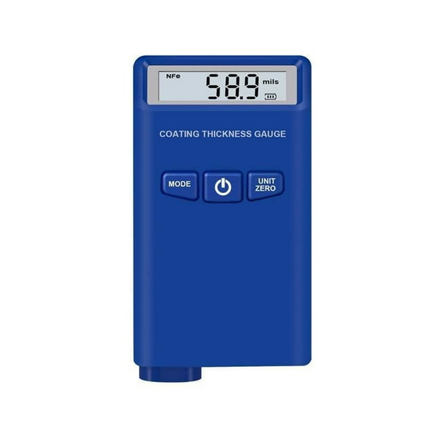Paint Thickness Gauge, Mini Digital Coating Thickness Gauge 0-2000um ...