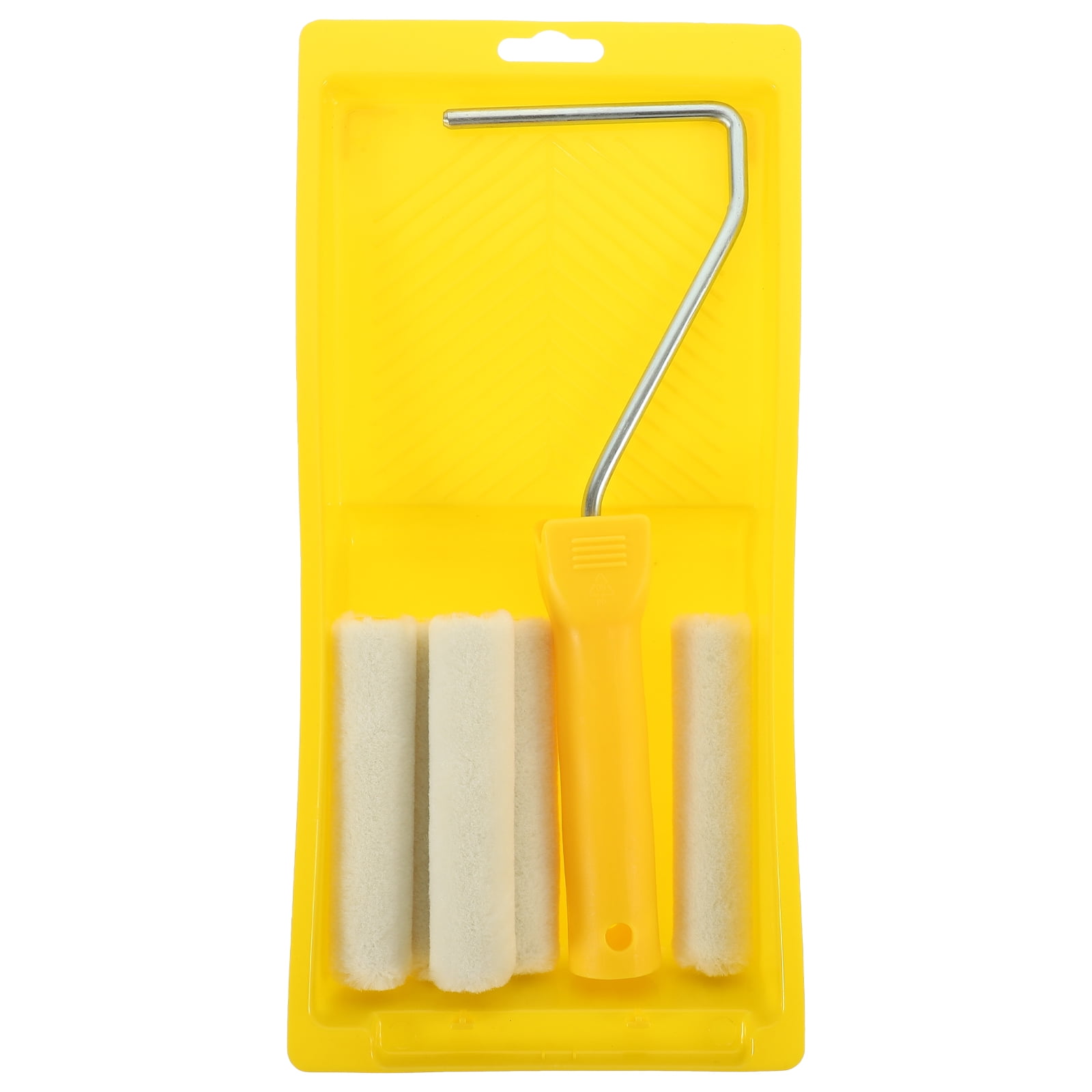 ifundom Small Paint Rollers and Tray for House Painting 1 Set - Walmart.com