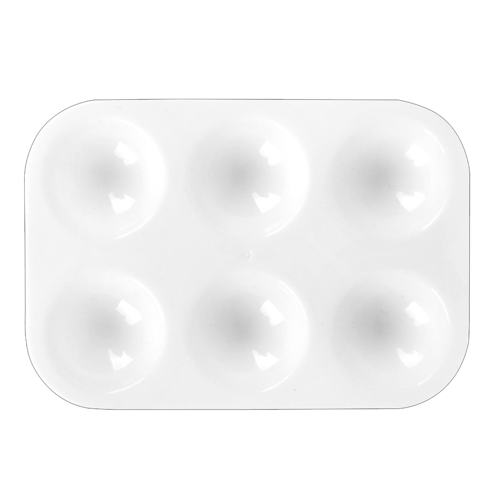 Paint Tray Palettes for Kids Plastic Paint Pallet for Adults Acrylic ...