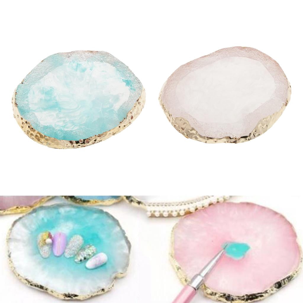 Paint Tray s, 2Pcs Resin Acrylic Holder Drawing Color Paint Dish Glue ...